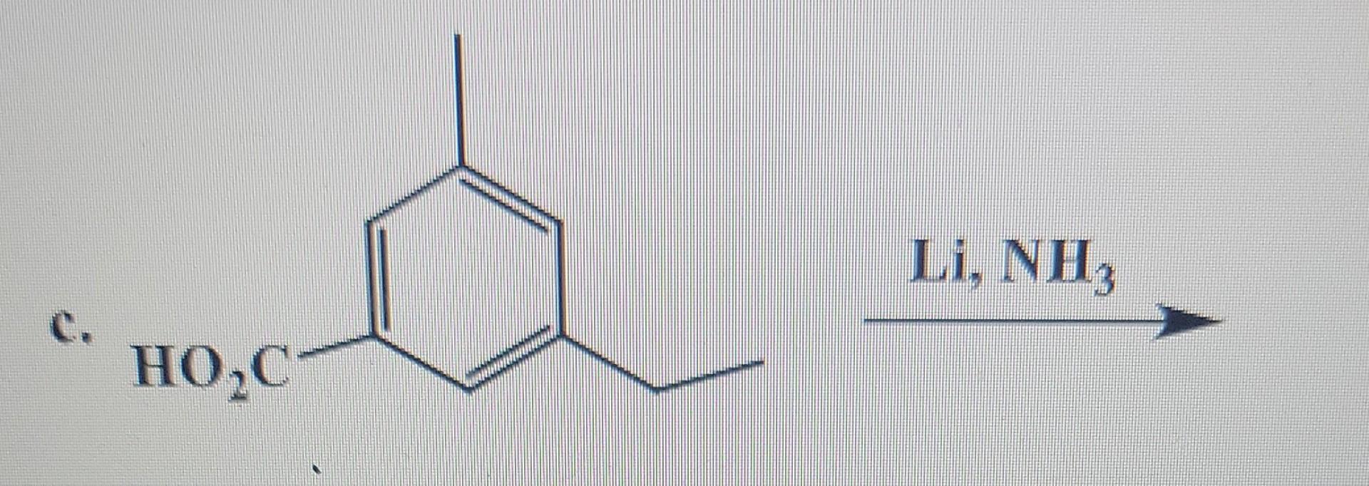 Solved Li, NH3 Но,С | Chegg.com