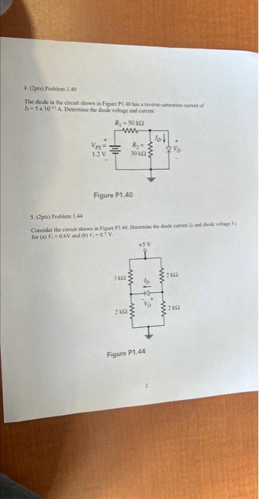 Solved (a) Determine the built-in potential barrier Vhi in a | Chegg.com
