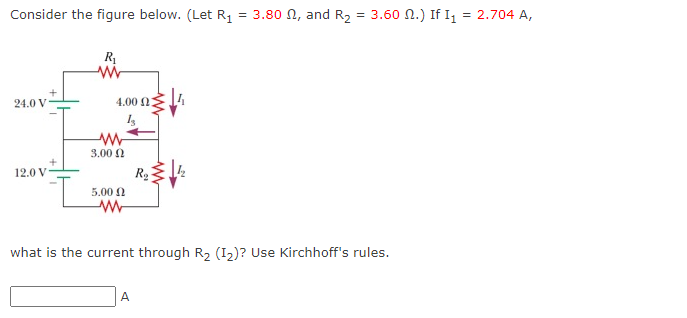 Solved Consider the figure below. (Let R1=3.80Ω, ﻿and | Chegg.com