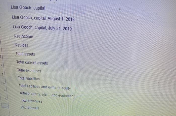 Solved Instructions Bamboo Consulting is a consulting firm | Chegg.com