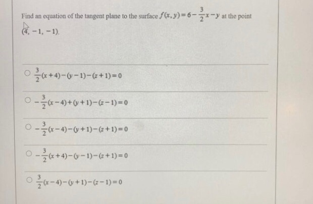 Solved Find the rectangular equation for the surface by | Chegg.com