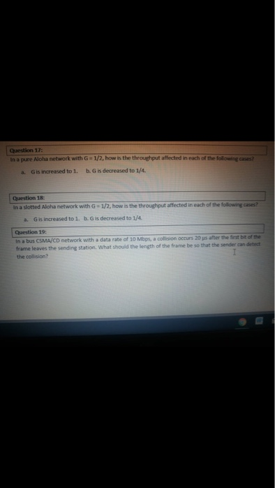 A host communicates with another host using the | Chegg.com
