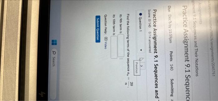 Solved ucture.com/courses/98626/assignments/2045761 | Chegg.com