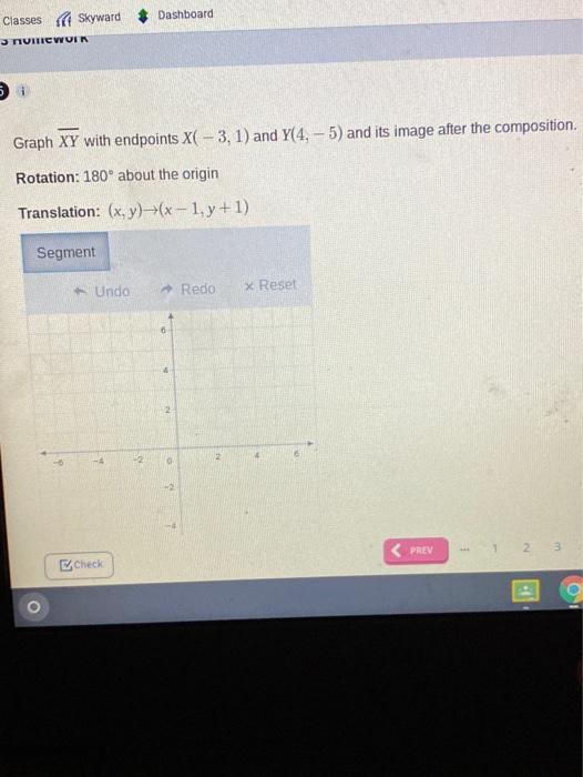 Solved Dashboard Classes Skyward RUTIC VOIN Graph XY with | Chegg.com