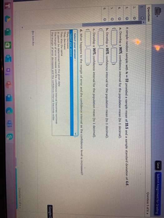 Solved Save Submit Assignment For Grading Questions Question 5319