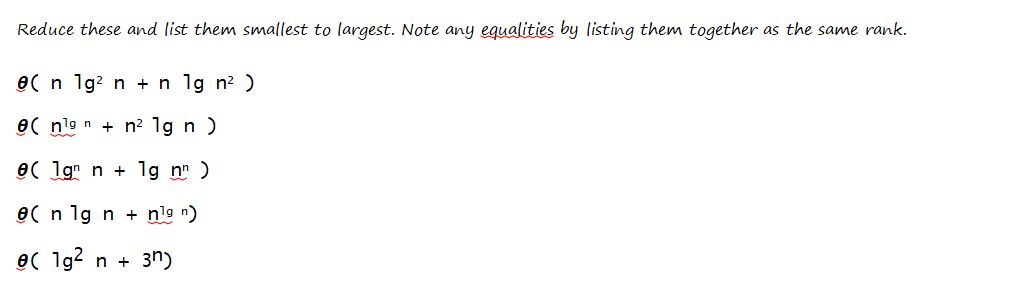 Solved Use the attachement and explain properly.Reduce these | Chegg.com