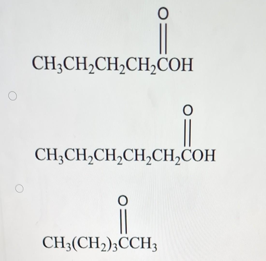 Solved 2-hexanol CH2Cl2 | Chegg.com