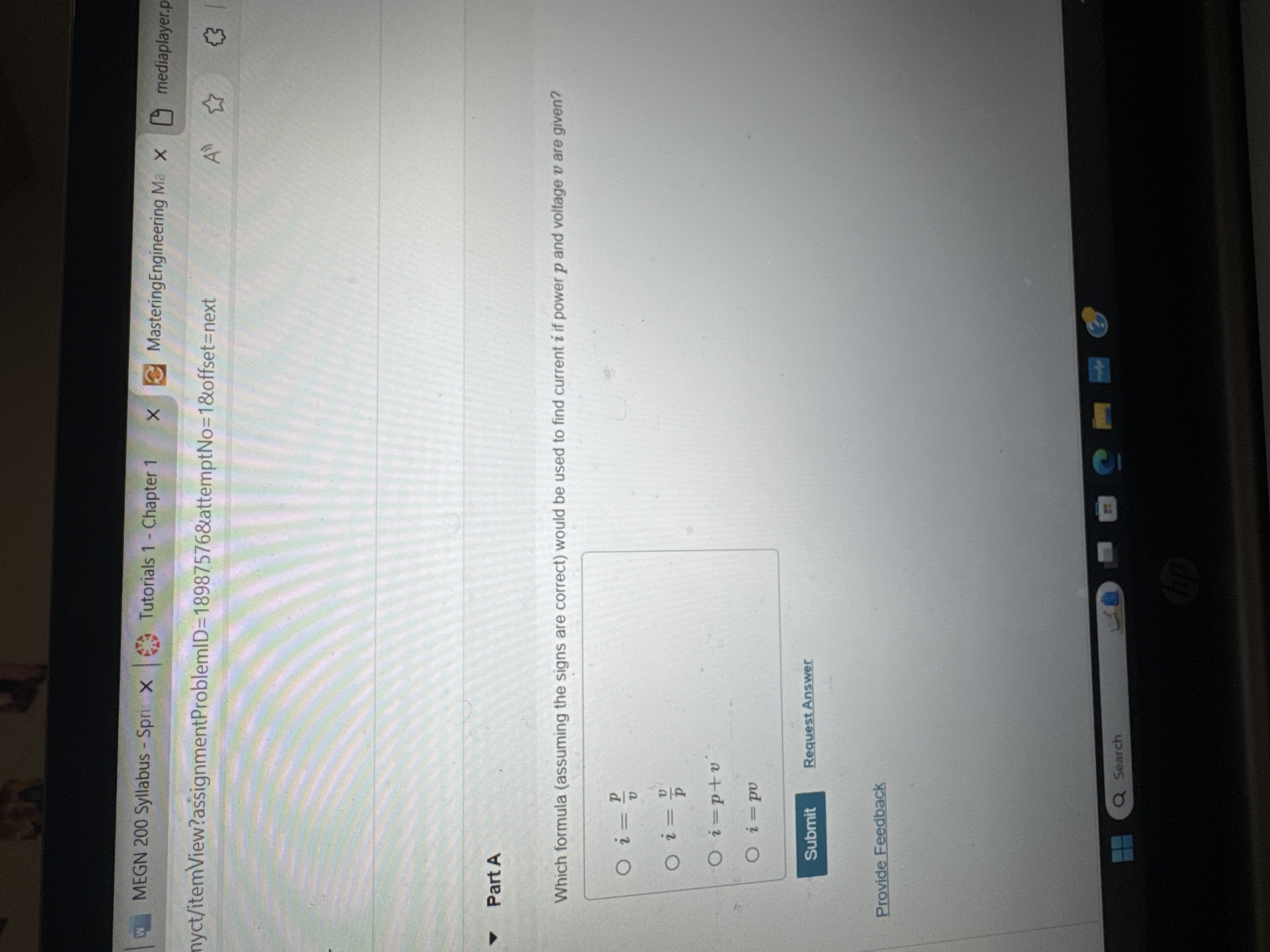Solved Part AWhich formula (assuming ﻿the signs are correct) | Chegg.com