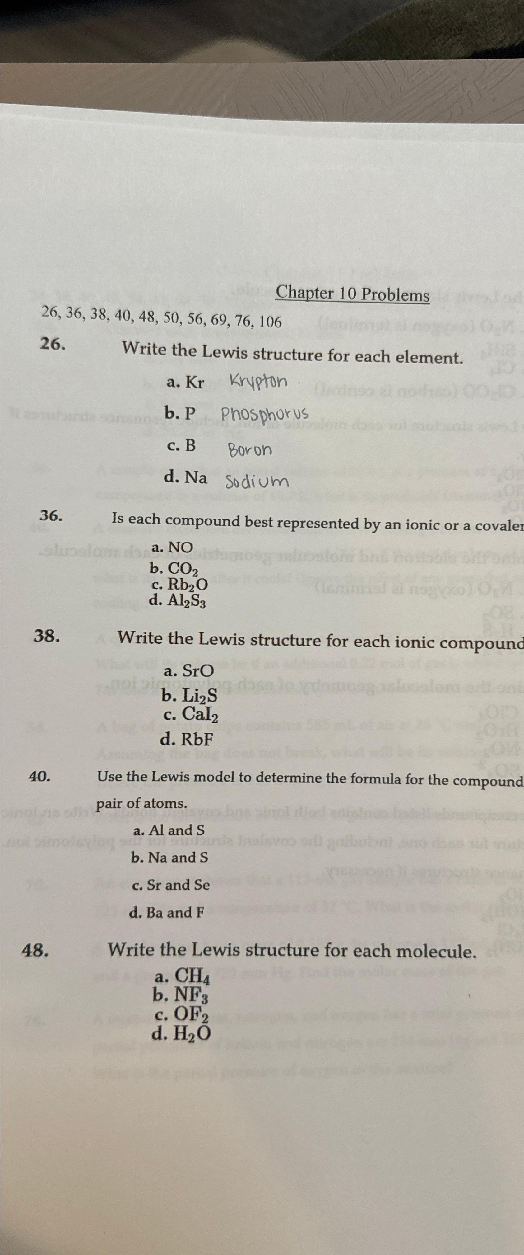 Solved Chapter 10 | Chegg.com