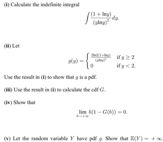 Solved For a nonnegative continuous random variable X, | Chegg.com
