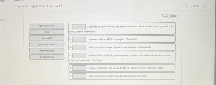 Solved Chapter 4 Chapter Tost Question 22 1 : originate as | Chegg.com