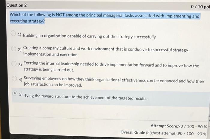 Solved Which of the following is NOT among the principal | Chegg.com