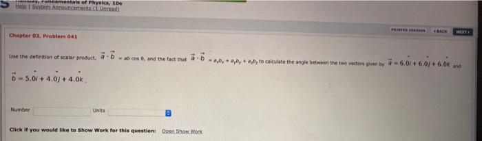 Solved fundamentals of Physics, 100 Hell System | Chegg.com