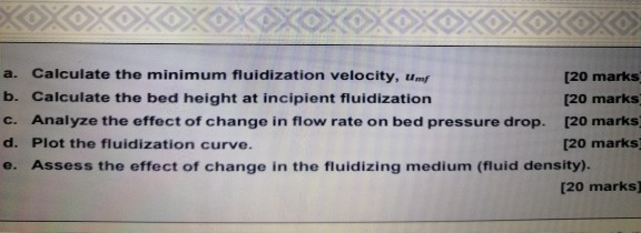 Solved Task 3: Description Marks:100 A powder of mean | Chegg.com