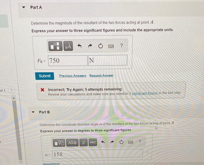 Solved In (Figure 1) h=3.5 m FigureDetermine the magnitude | Chegg.com