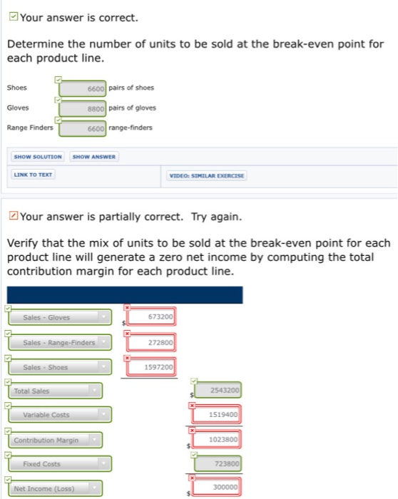 Solved Exercise 19-09 a1-a2, b-c (Video) Sheridan Golf | Chegg.com