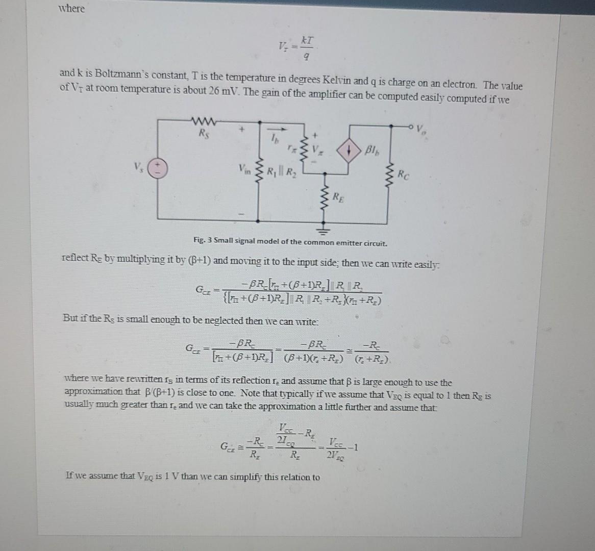 Solved E&C ENGR 331 LAB #6 DESIGN OF A COMMON EMITTER | Chegg.com