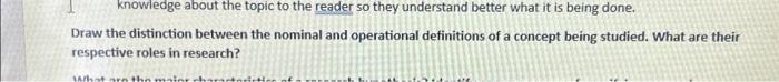 Solved Draw the distinction between the nominal and | Chegg.com