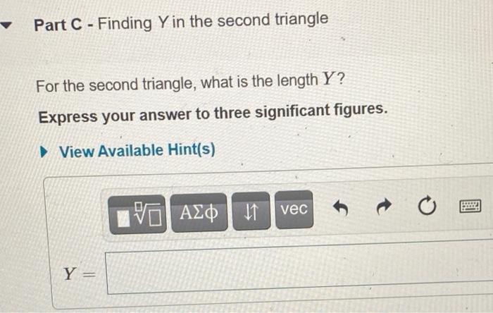 Solved Learning Goal: To use trigonometric functions to | Chegg.com