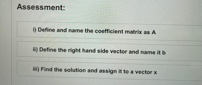 Solved LINEAR SYSTEMS: ANSWER MUST BE IN MATLAB SCRIPT AND | Chegg.com