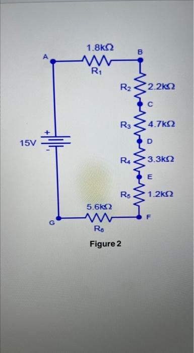 Solved a) For the circuit shown in figure 2, calculate the | Chegg.com