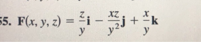 Solved Finding a Potential Function In Exercises 51-56, | Chegg.com