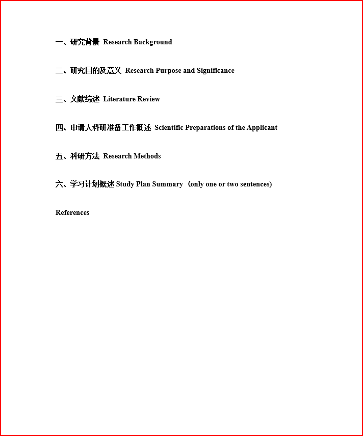 Please write study plan sample for applying master | Chegg.com