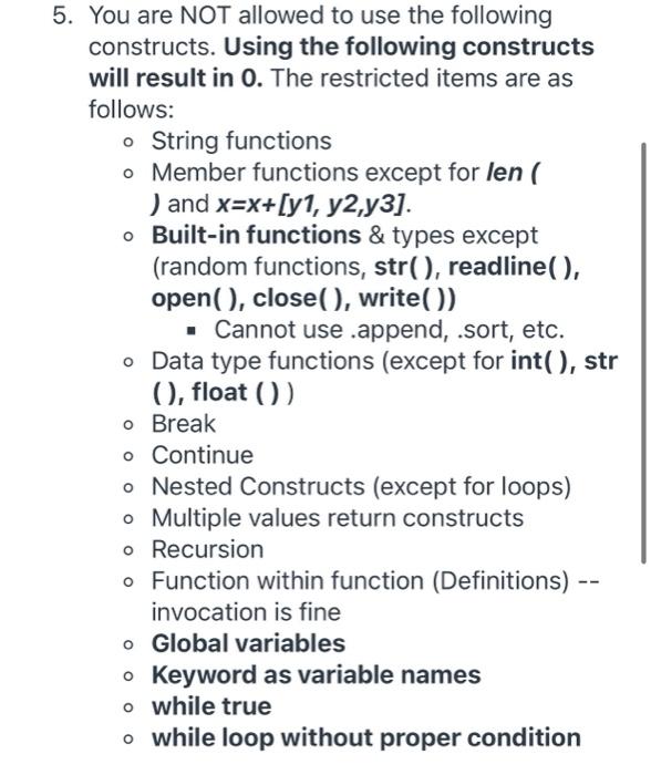 Solved Problem-2 Getting more comfortable with iterations | Chegg.com