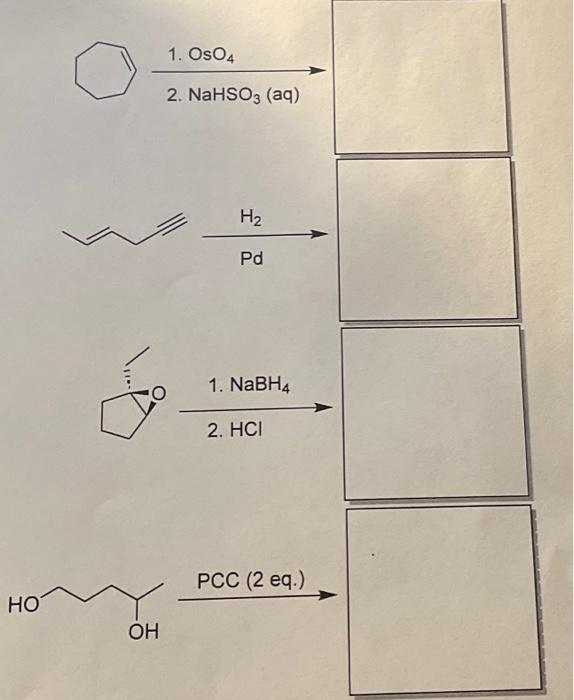 Solved PCC (2 eq.) | Chegg.com