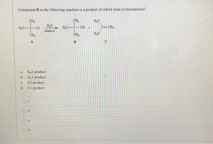 Solved NaNH H3C—C=cH H2Cc A Ho—c=« B. H.c—esch C. HỌC TOH D. | Chegg.com