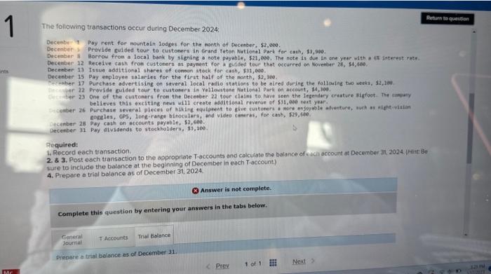 Solved Problem 2-9A (Algo) Complete the steps in the | Chegg.com