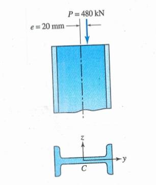 Solved Problem \#3: (35 points) A column of length L=3 m is | Chegg.com