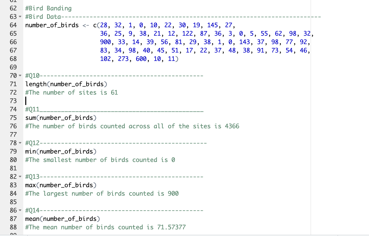 Solved Answer the following R-Studio Questions, using dpylr. | Chegg.com