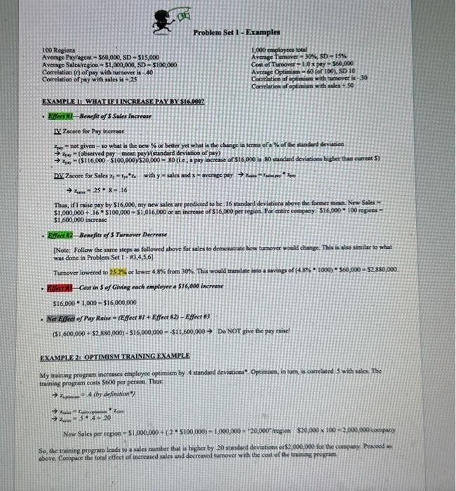 Solved 勒 Problea Set \#2: More Pay or Optimism Training 5 ? | Chegg.com