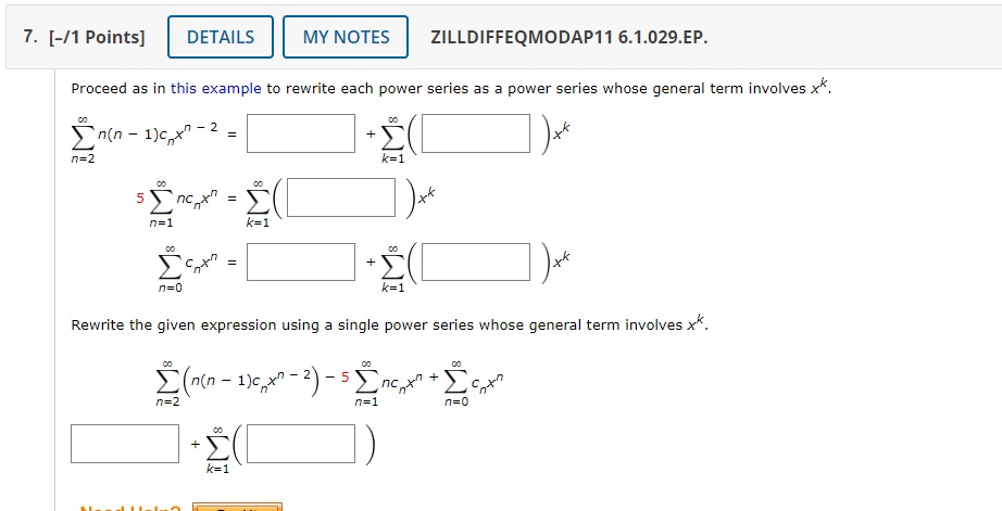 Solved Proceed as in this example to rewrite each power | Chegg.com