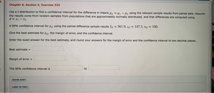 Solved Chapter 6, Section 5, Exercise 233 Use a | Chegg.com