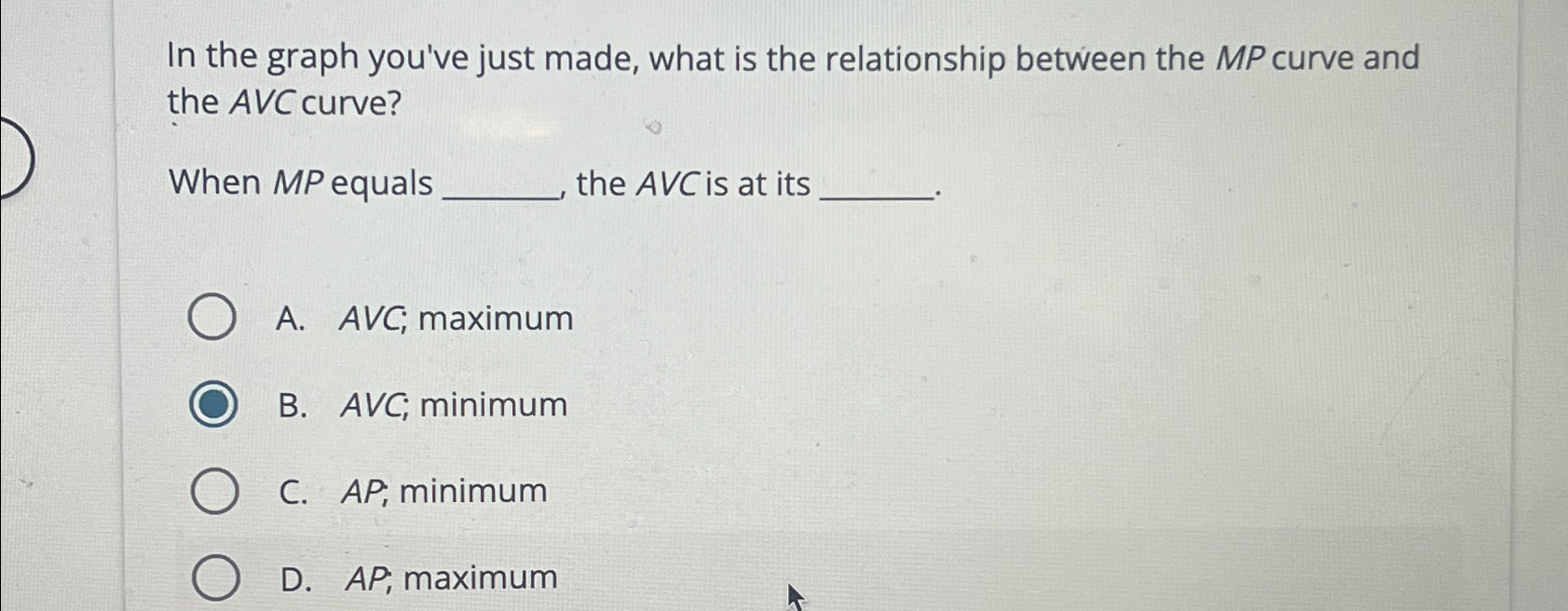 Solved In the graph you've just made, what is the | Chegg.com