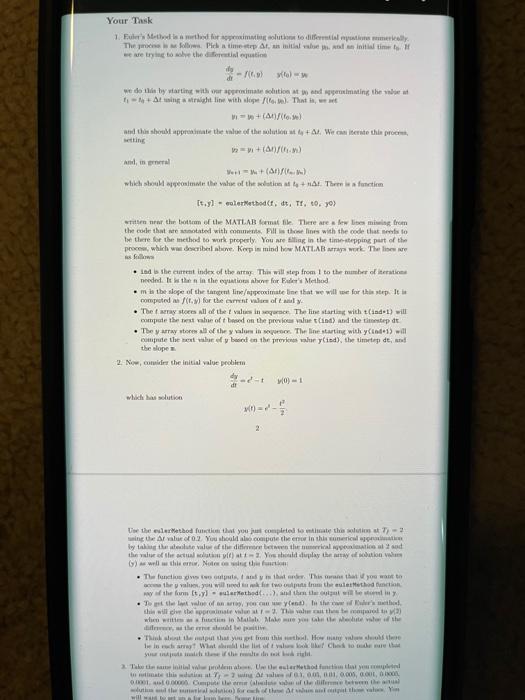 Please Help Me With Part 4 7 And 8 Of This ‘matlab 
