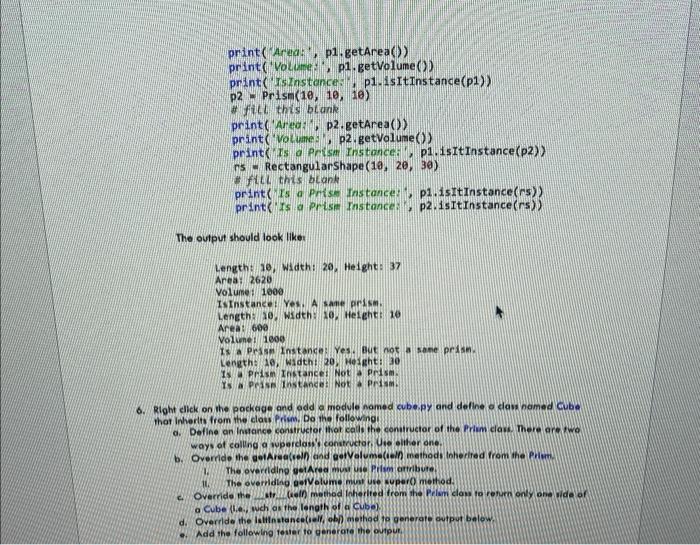 Solved Problem \#1 ( 30 points): Classes and inheritance. 1. | Chegg.com