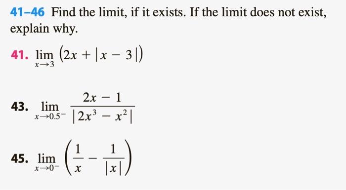 Solved 11-32 Evaluate the limit, if it exists. x2 - 6x + 5 | Chegg.com
