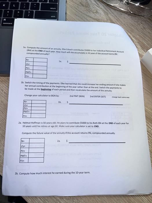 Solved Chapter 20 Take Home PacketSee directions belowThis | Chegg.com
