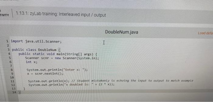Solved NumSquared.java 1 import java. util. Scanner; 3 | Chegg.com