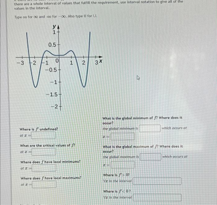 Solved there are a whole interval of values that fulfill the | Chegg.com