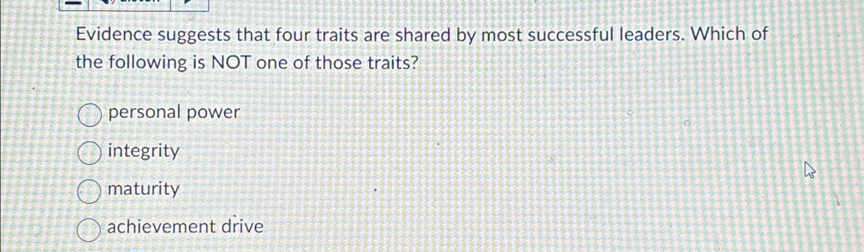 Solved Evidence suggests that four traits are shared by most | Chegg.com