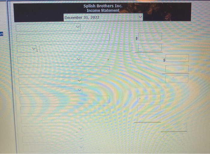 Solved Exercise 5-09 a-b (Part Level Submission) In its | Chegg.com