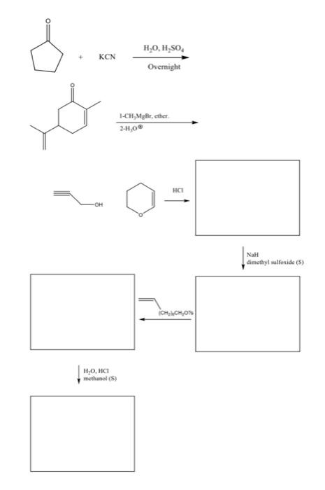 Solved Complete the following equations: (a) CHO 1. NaBH4 2. | Chegg.com