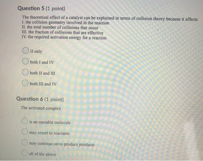 Solved Question 1 (1 point) Which of the following is not | Chegg.com
