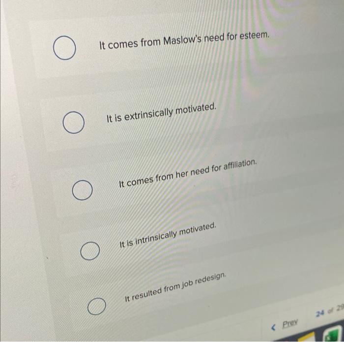 Solved for the quarterly sales projections, she will receive | Chegg.com