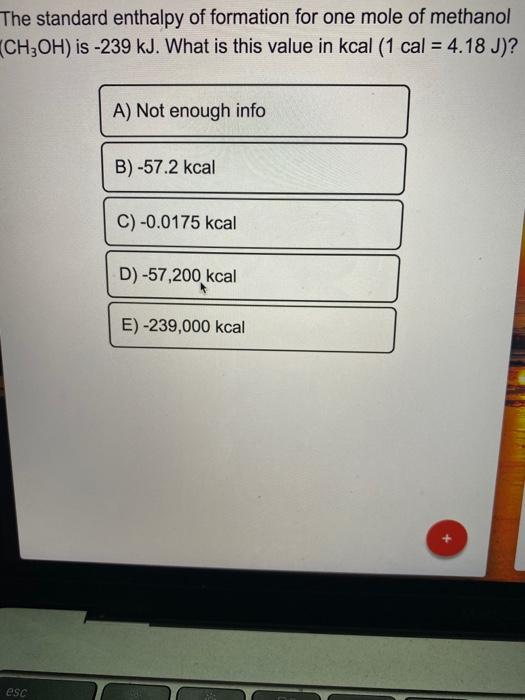 Solved In the following reaction, how many moles of CH3OH | Chegg.com