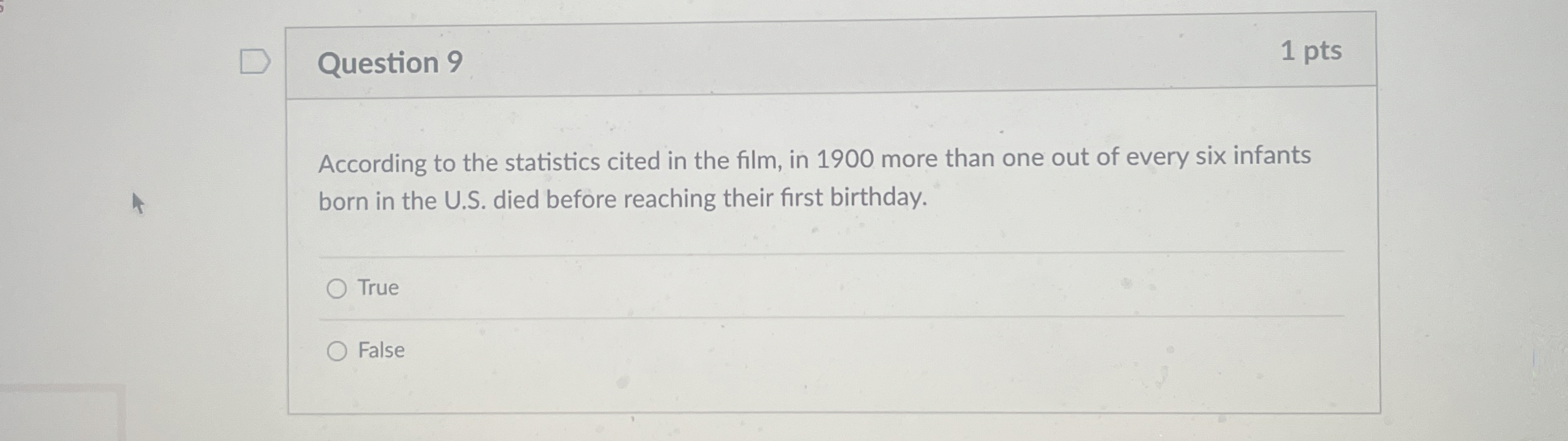 Solved Question 91 ﻿ptsAccording to the statistics cited in | Chegg.com